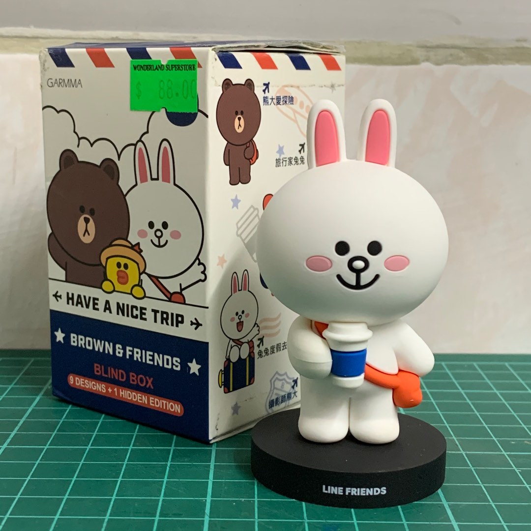 Blind Box - Line Friends - Have a nice Trip - Cony, 興趣及遊戲, 玩具 & 遊戲類 ...