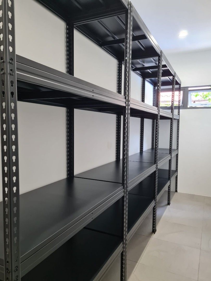 Boltless Rack, Storage Rack, Shelving Rack, L Shape Rack, Furniture ...