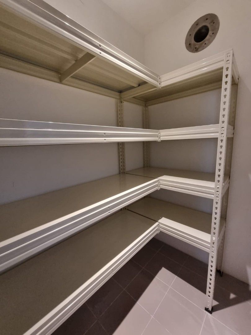 Boltless Rack, Storage Rack, Shelving Rack, L Shape Rack, Furniture ...