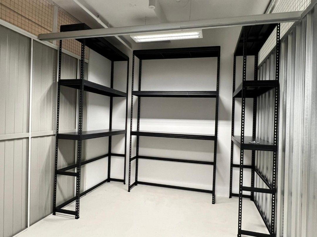 Boltless Rack, Storage Rack, Shelving Rack, L Shape Rack, Furniture ...