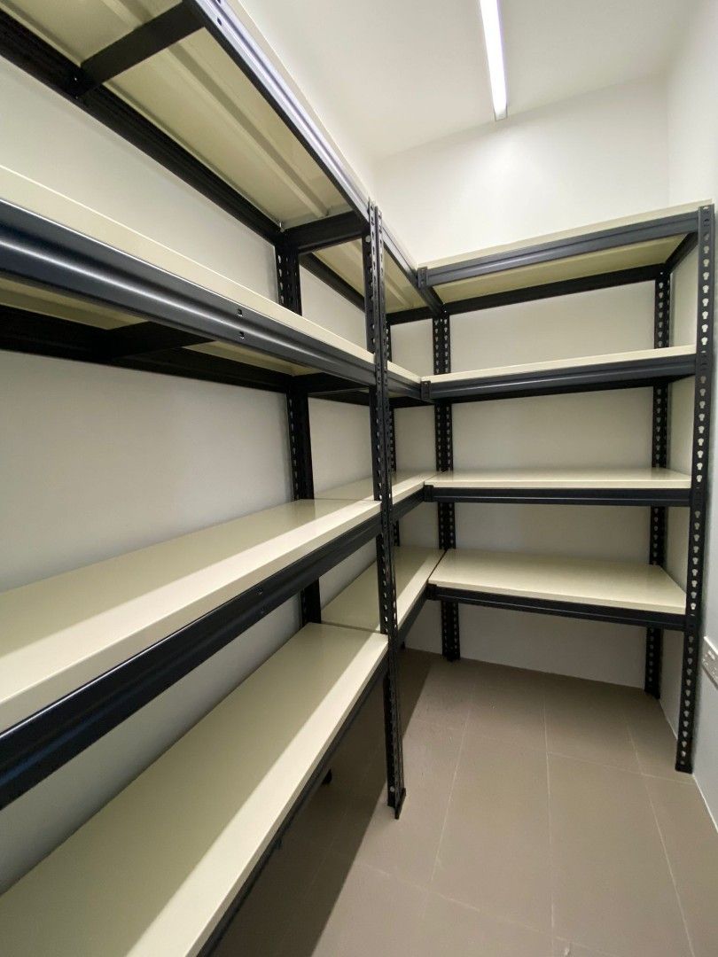 Boltless Rack, Storage Rack, Shelving Rack, L Shape Rack, Furniture ...
