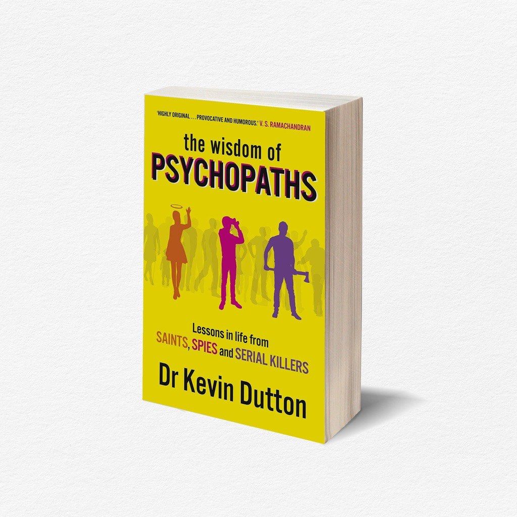 Book The Wisdom of Psychopaths by Kevin Dutton, Hobbies & Toys, Books ...