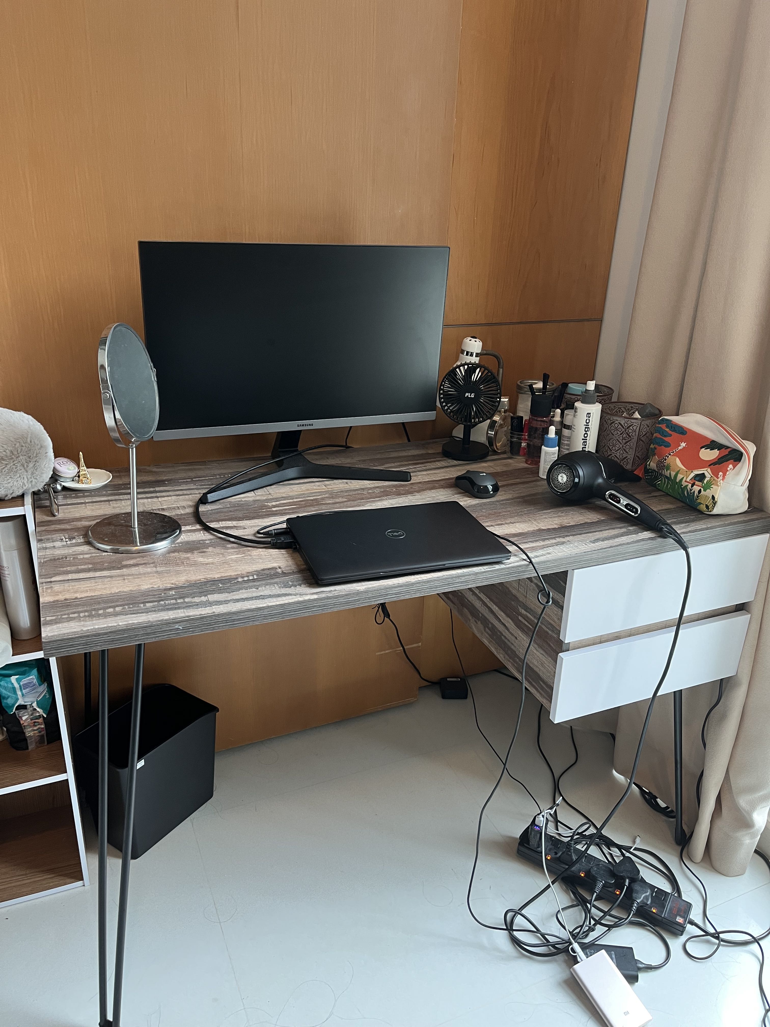 Boro study desk and free office chair , Furniture & Home Living ...