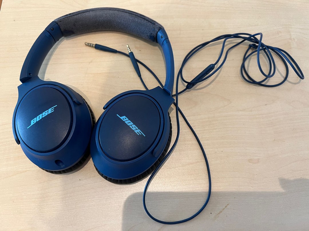 Bose headset, Audio, Headphones & Headsets on Carousell