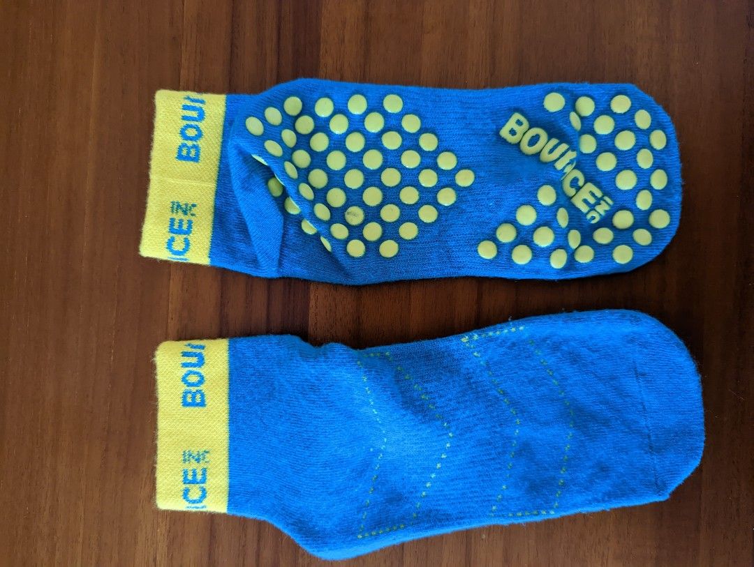 Bounce socks, Sports Equipment, Other Sports Equipment and Supplies on ...