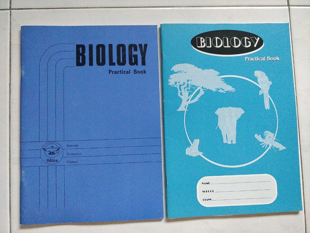 Brand New A4 Biology Practical Book, Hobbies & Toys, Books & Magazines ...