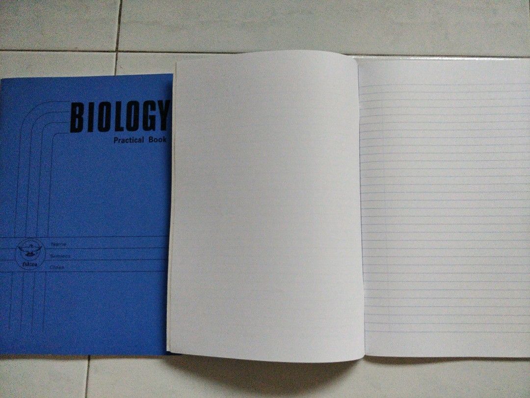 Brand New A4 Biology Practical Book, Hobbies & Toys, Books & Magazines ...