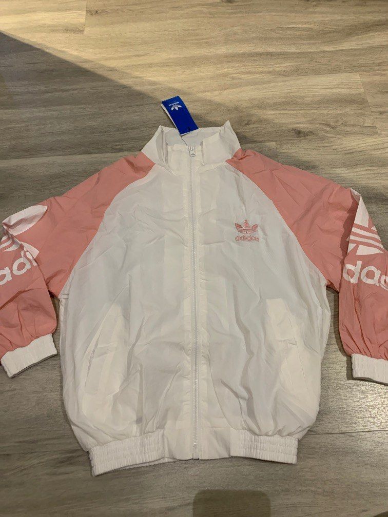 Brand New Addias Kids Windbreaker, Babies & Kids, Babies & Kids Fashion ...