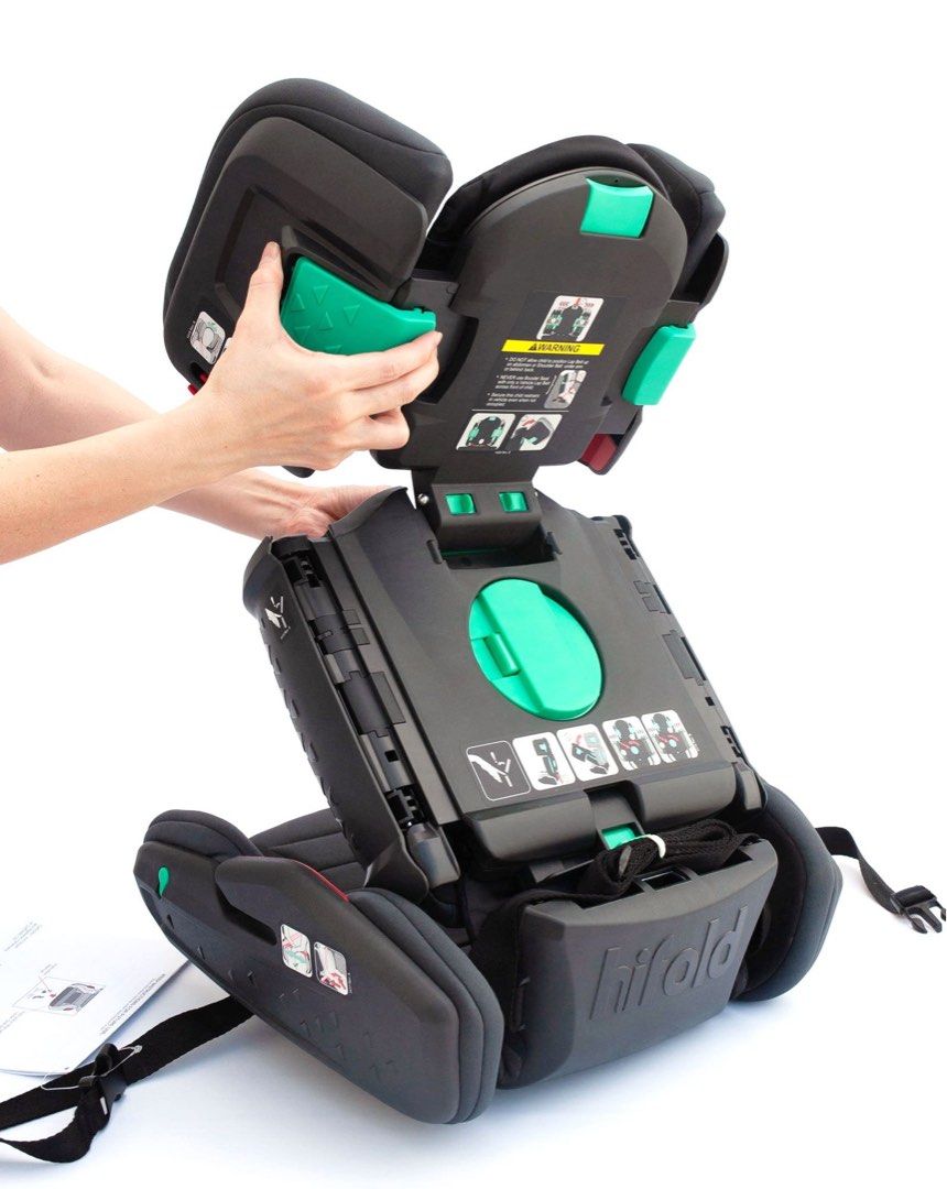 Brand NEW approved Mifold Hifold Car Seat, Babies & Kids, Going Out ...