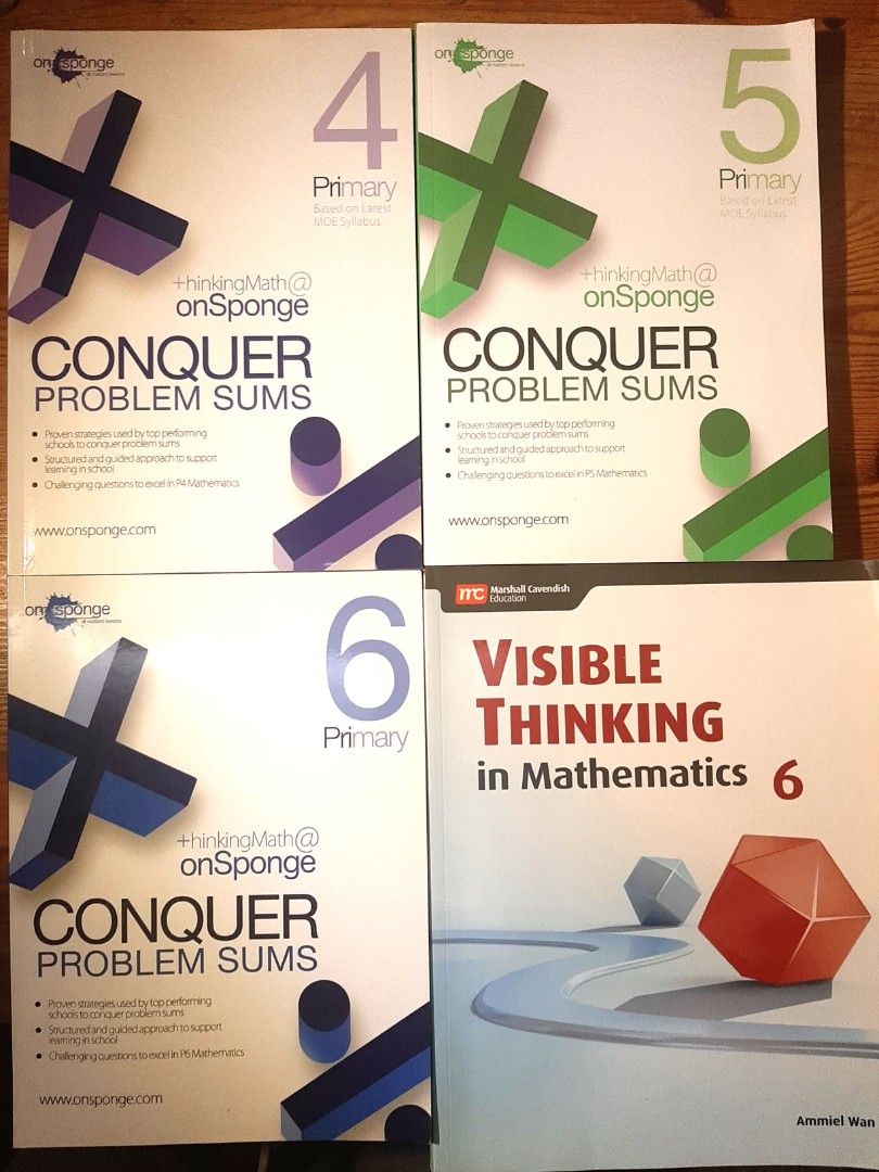 *BRAND NEW* Math Conquer Problem Sums onsponge visible thinking ...