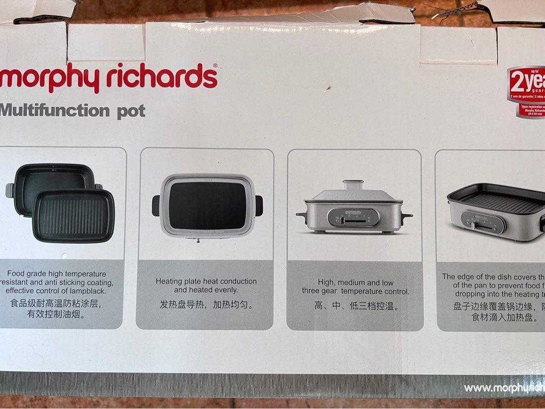 Brand new Morphy Richards multi cooker, TV & Home Appliances, Kitchen ...