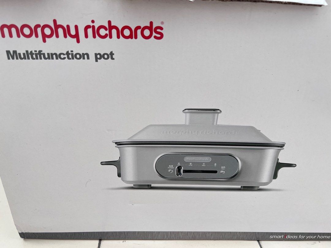 Brand new Morphy Richards multi cooker, TV & Home Appliances, Kitchen ...