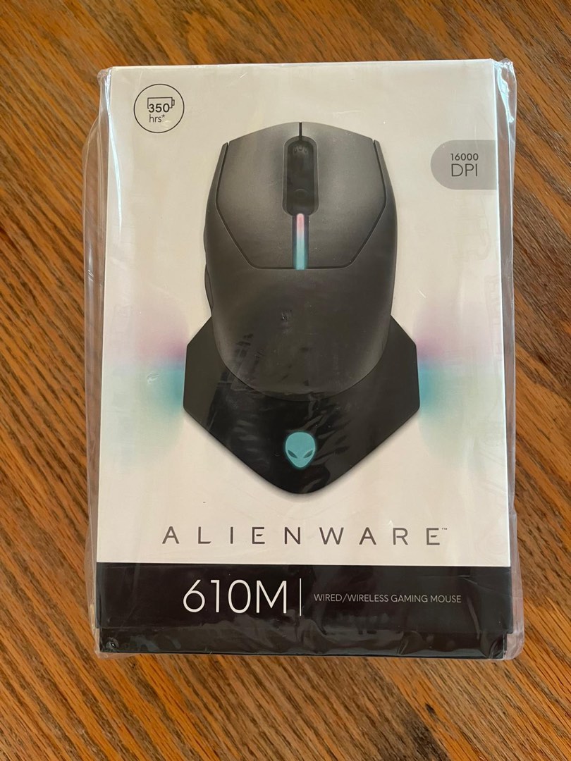 Brand New never opened Alienware 610M Gaming Mouse, Video Gaming ...