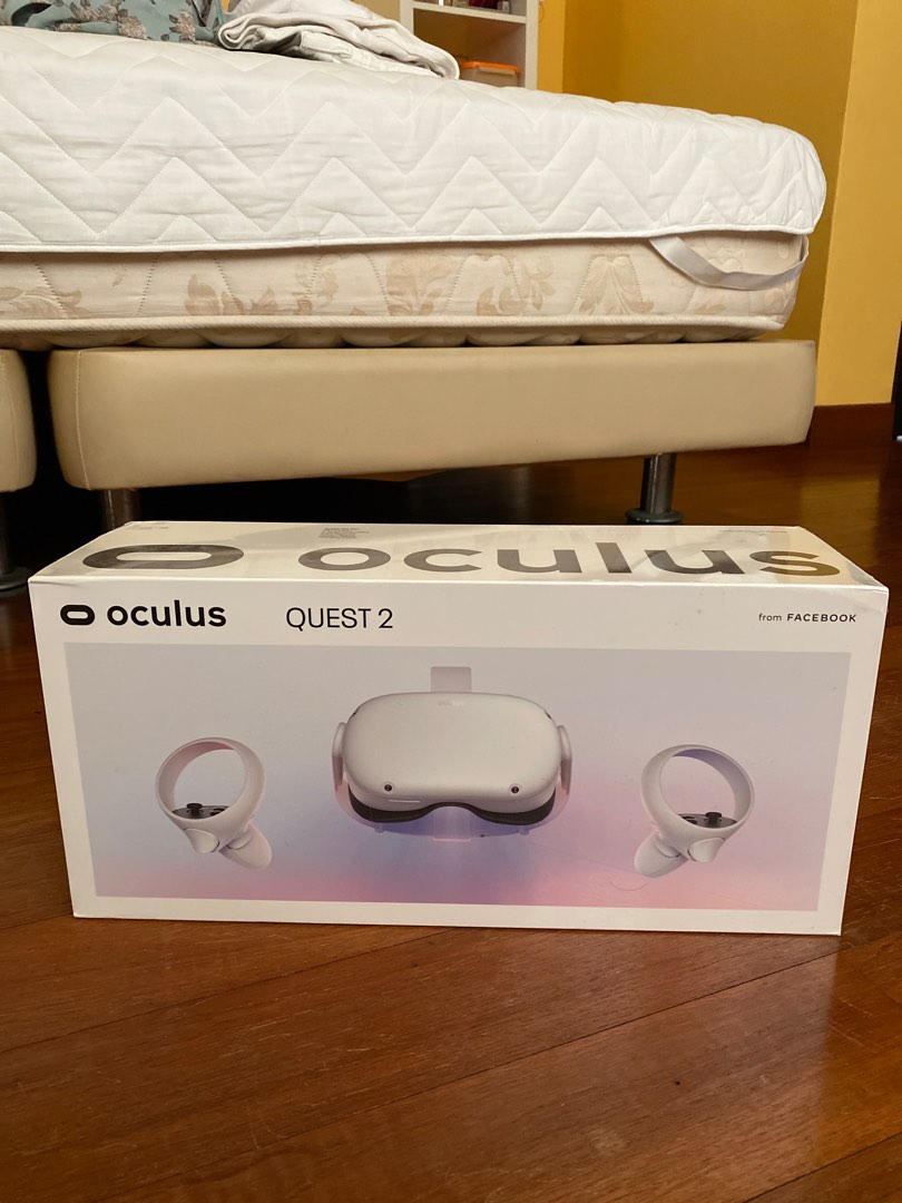 Oculus Quest 2 256GB all-in-one set brand new, Video Gaming, Gaming ...