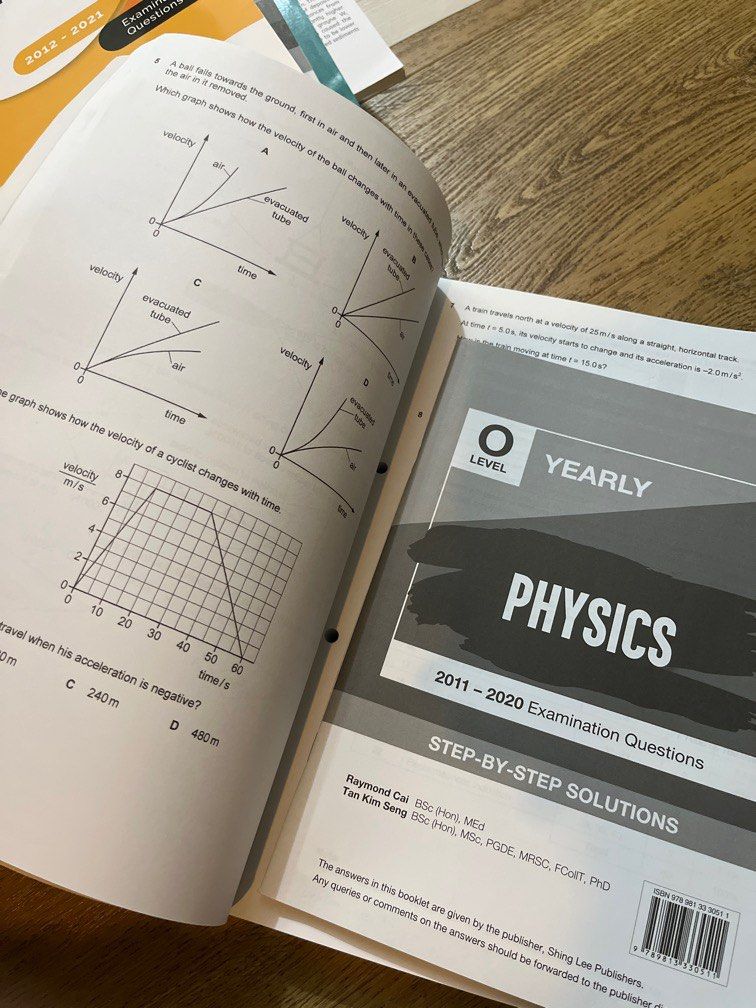 Brand New Pure Physics TYS 2011-2020, Hobbies & Toys, Books & Magazines ...