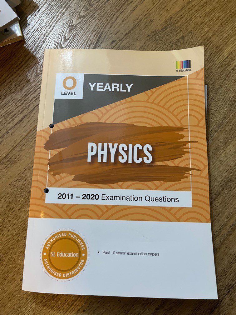 Brand New Pure Physics TYS 2011-2020, Hobbies & Toys, Books & Magazines ...