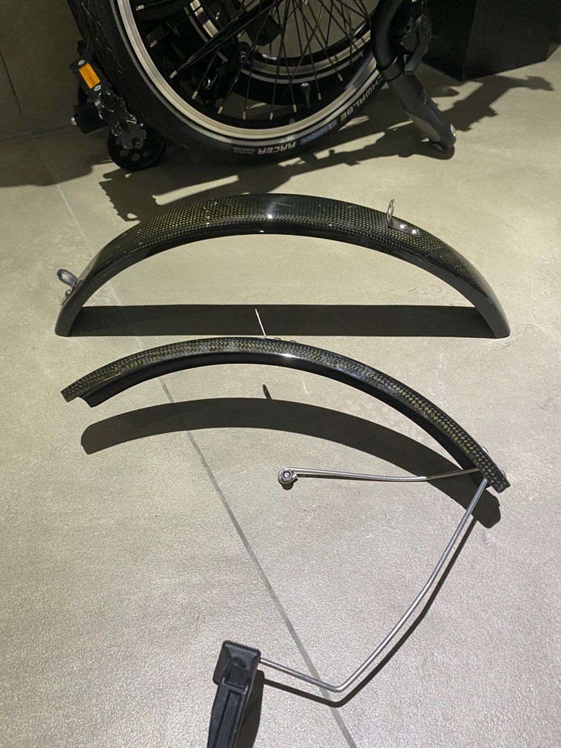 Brompton carbon fender, Sports Equipment, Bicycles & Parts, Parts ...