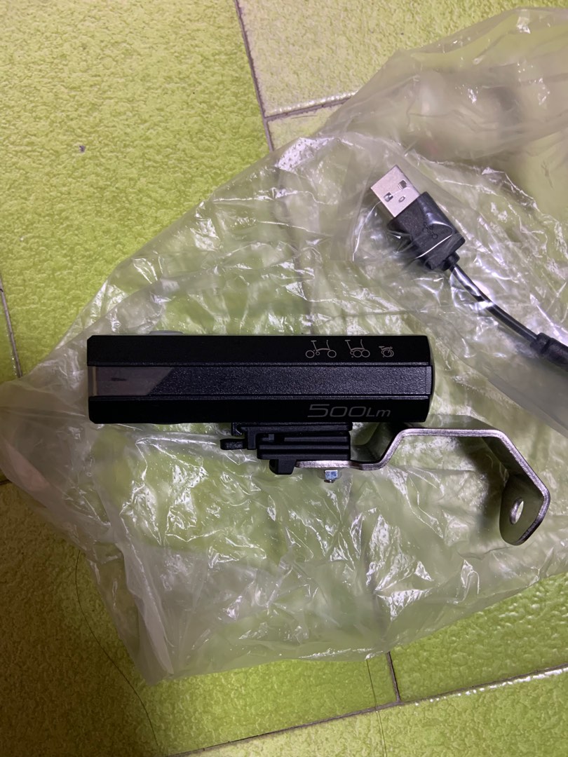 Brompton cateye 500lm front lights, Sports Equipment, Bicycles & Parts ...