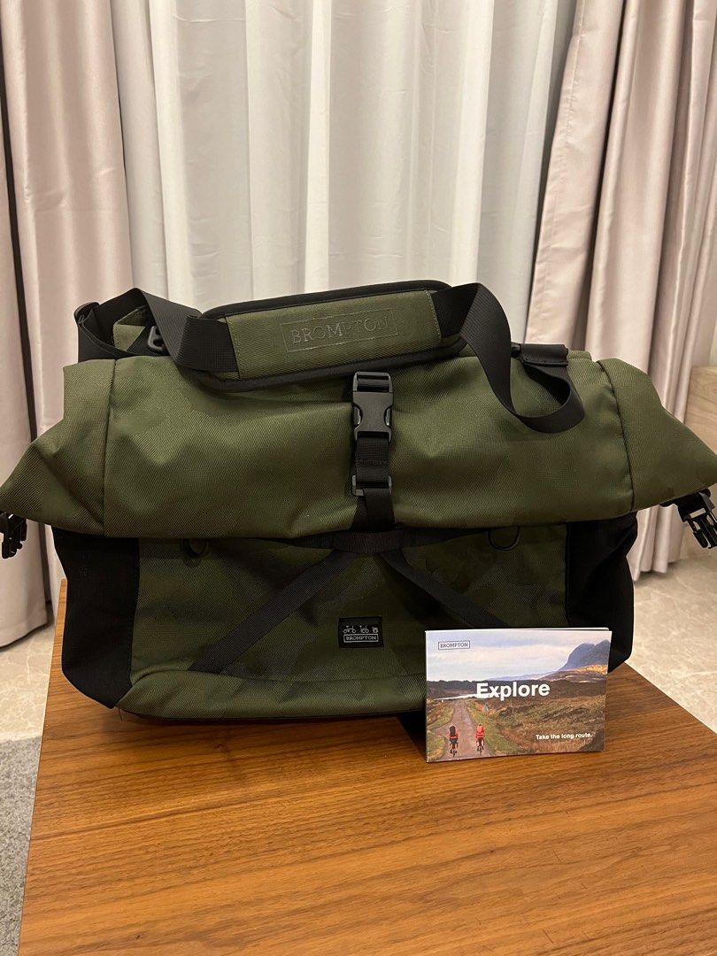 Brompton Explore Original Bag, Sports Equipment, Bicycles & Parts ...