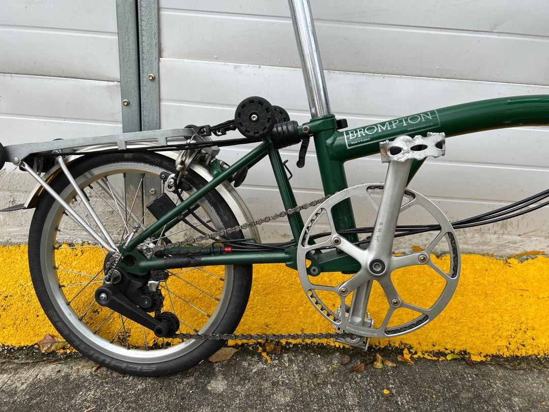 Brompton H6R with P bars, Sports Equipment, Bicycles & Parts, Bicycles ...