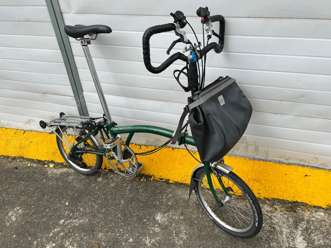 Brompton H6R with P bars, Sports Equipment, Bicycles & Parts, Bicycles ...