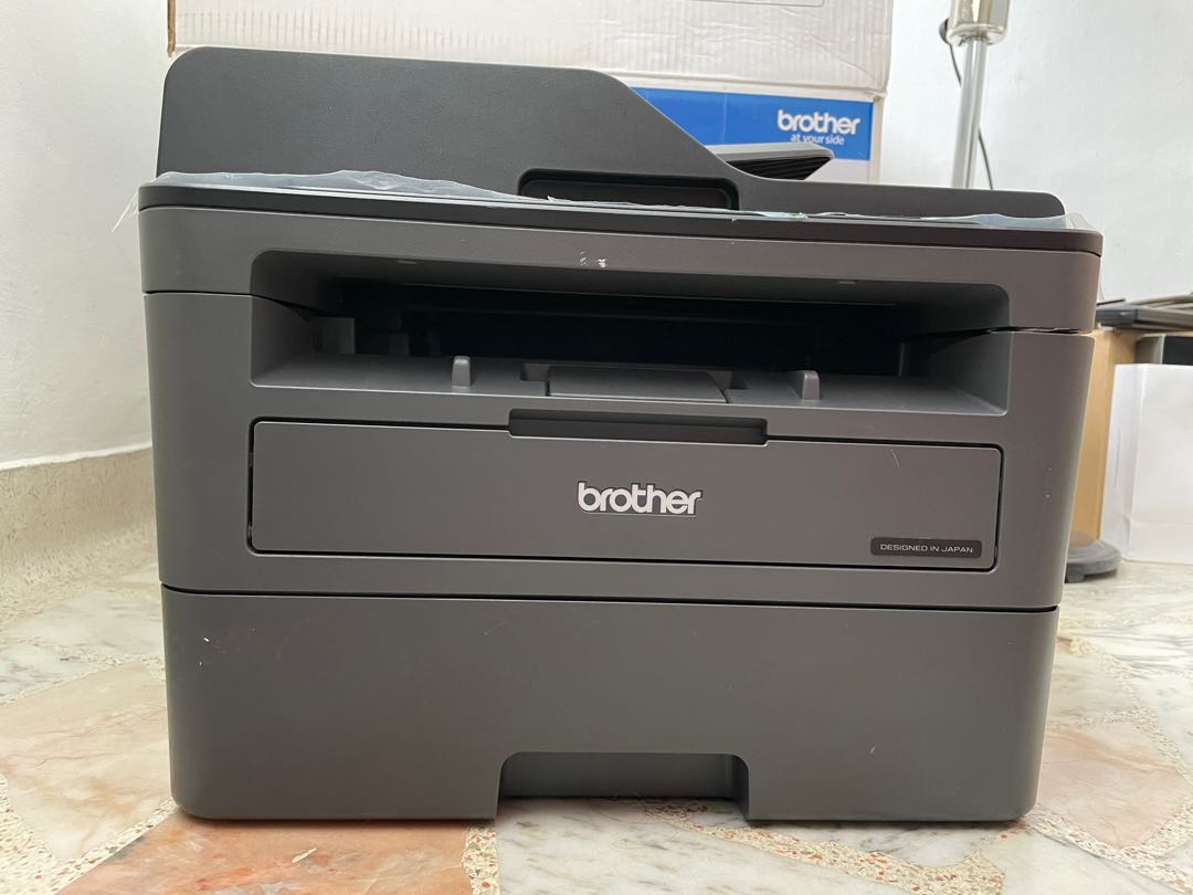 Brother DCP-L2550DW Monochrome Laser Multi-Function Printer, Computers ...