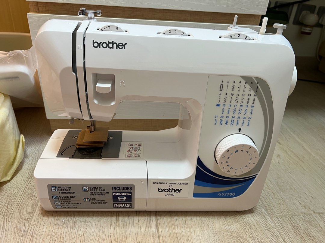 Brother GS2700 縫紉機 sewing machine, 家庭電器, 其他家庭電器 - Carousell