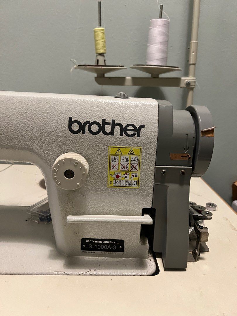 Brother Industrial Sewing Machine, Furniture & Home Living, Furniture ...