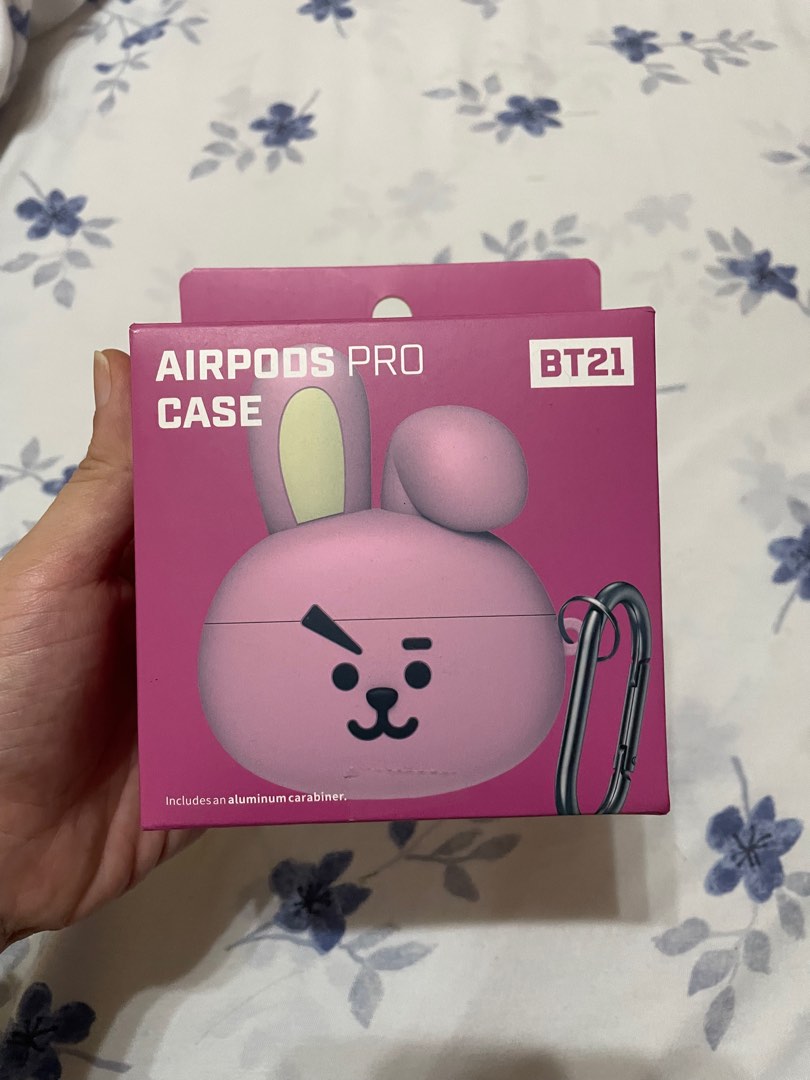 Bt21 Airpods Pro Case (Cooky), Hobbies & Toys, Music & Media, Music ...