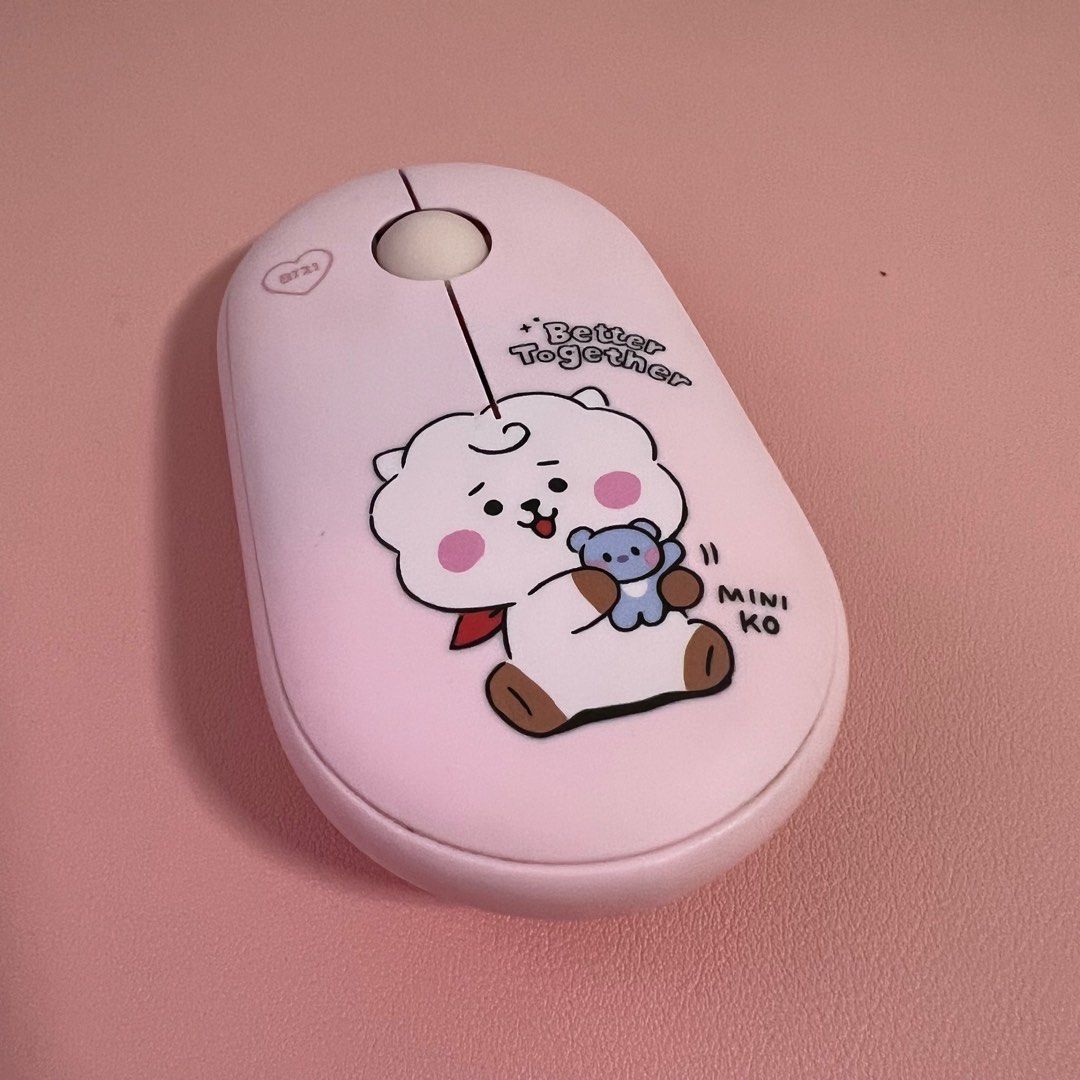 BT21 Royche Mouse RJ, Hobbies & Toys, Memorabilia & Collectibles, K ...