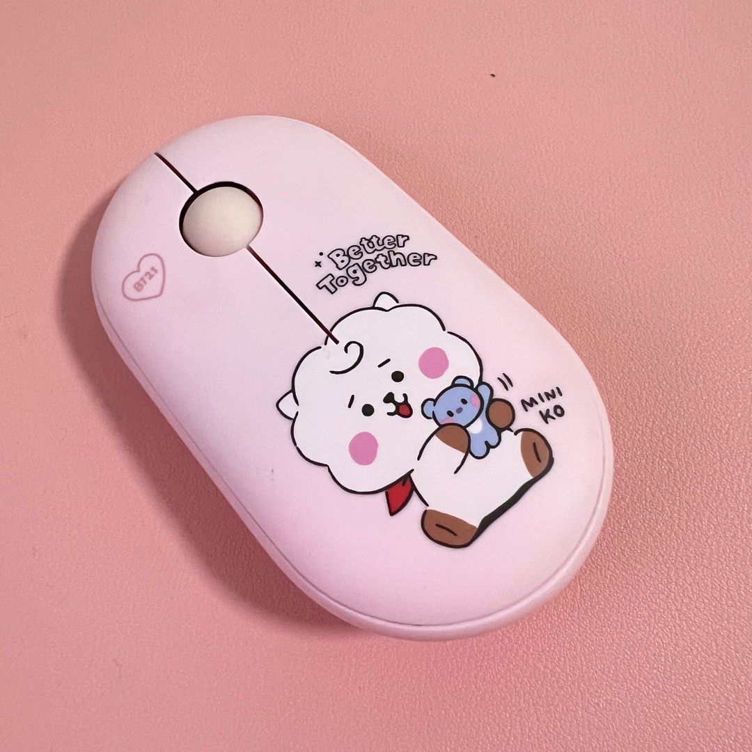 BT21 Royche Mouse RJ, Hobbies & Toys, Memorabilia & Collectibles, K-Wave on Carousell