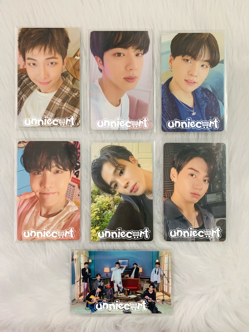 BTS BE Essential Photocard, Hobbies & Toys, Memorabilia & Collectibles ...