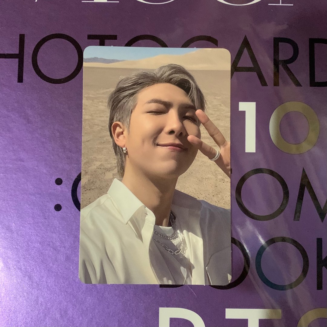 BTS RM NAMJOON PROOF POB PC PHOTOCARD, Hobbies & Toys, Memorabilia & Collectibles, K-Wave on ...