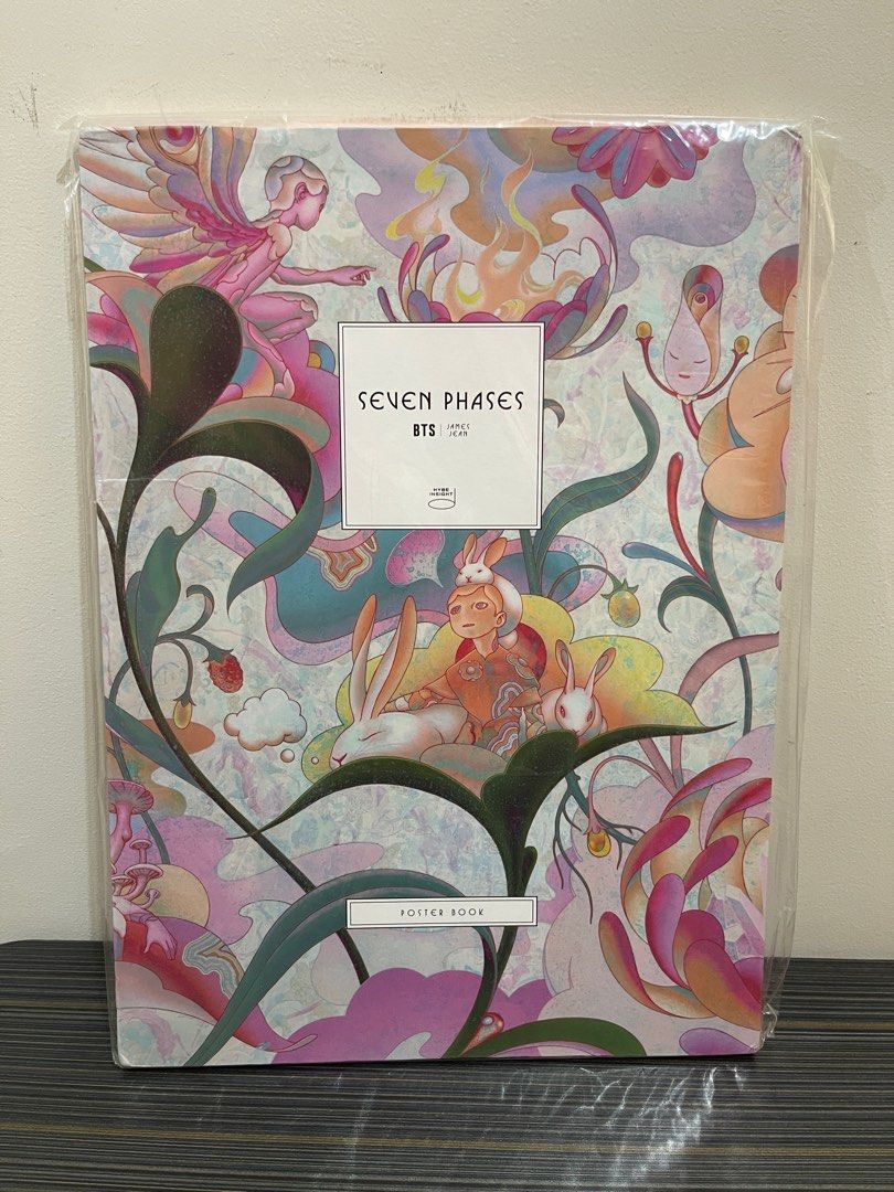 BTS x James Jean Seven Phases Poster Book sealed, Hobbies & Toys ...