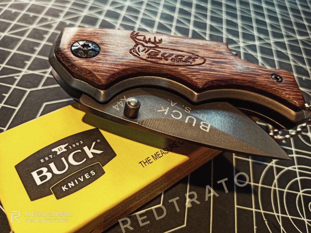 BUCK Camping and hiking tool EDC kershaw gerber spyderco benchmade ...