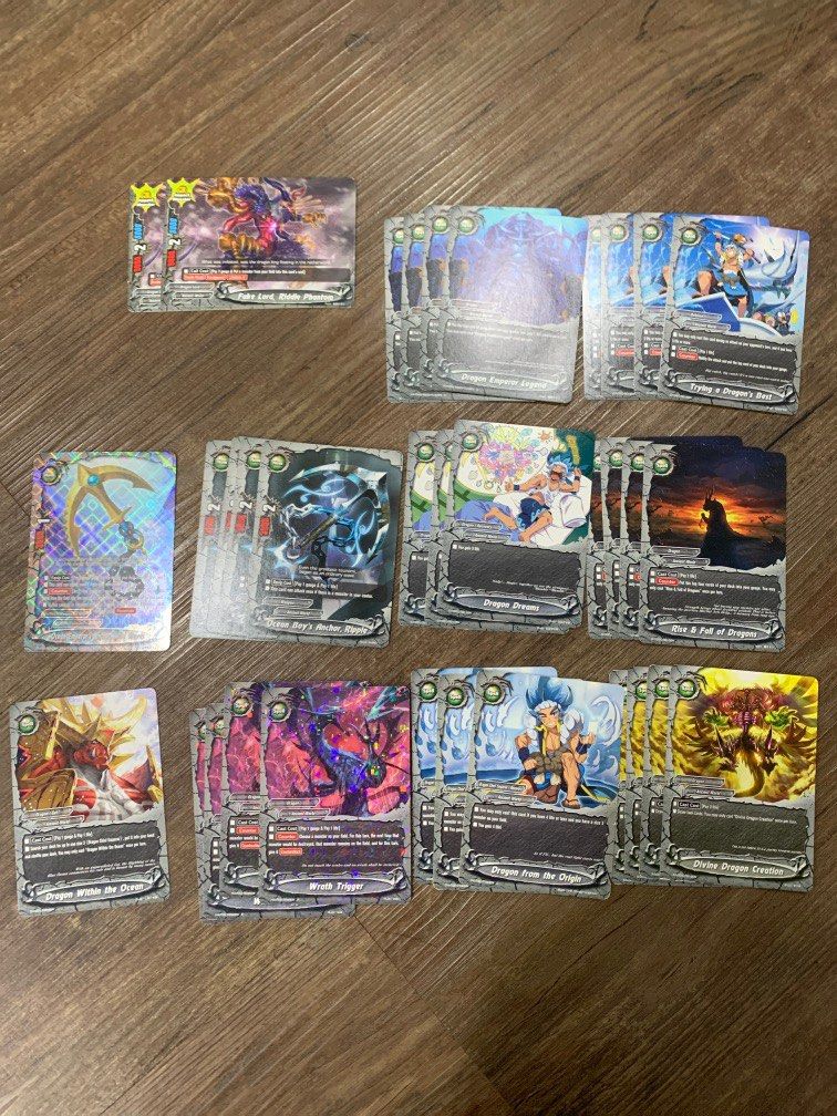 buddyfight duel jaeger deck, Hobbies & Toys, Toys & Games on Carousell