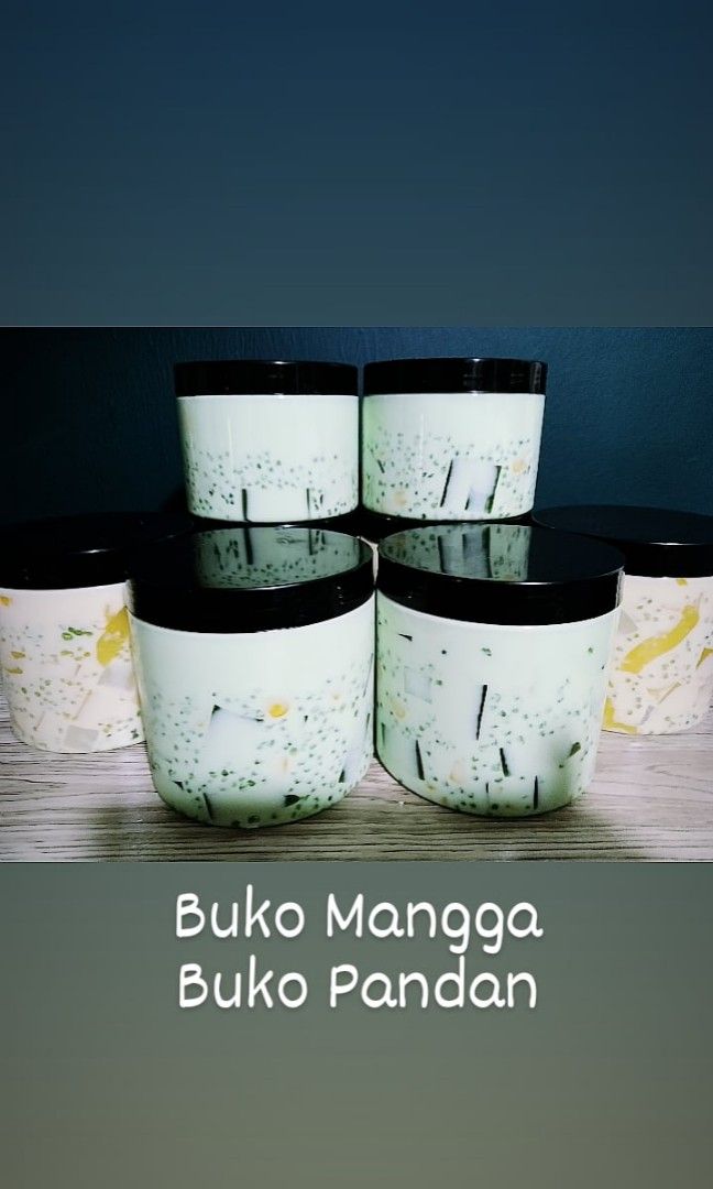Buko Mango and Pandan, Food & Drinks, Homemade Bakes on Carousell