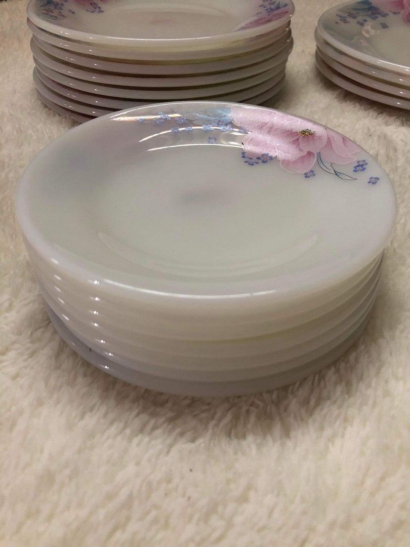 Bundled korean surplus plates, Furniture & Home Living, Kitchenware ...