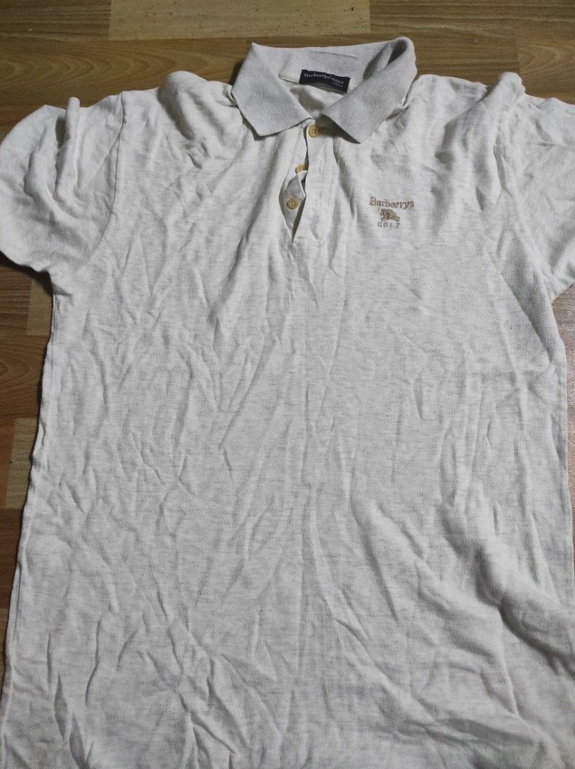 Burberry Color, Women's Fashion, Tops, Shirts on Carousell