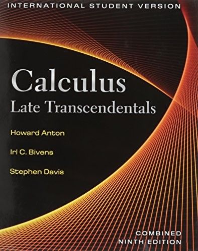Calculus Late Transcendentals 9th Editio, Hobbies & Toys, Books ...