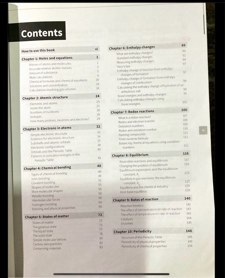 Cambridge ALEVEL Chemistry Course-book, Hobbies & Toys, Books ...