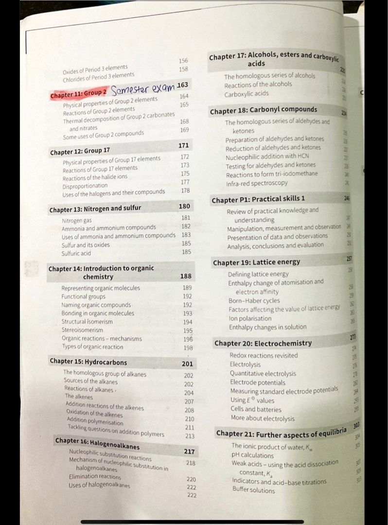 Cambridge ALEVEL Chemistry Course-book, Hobbies & Toys, Books ...