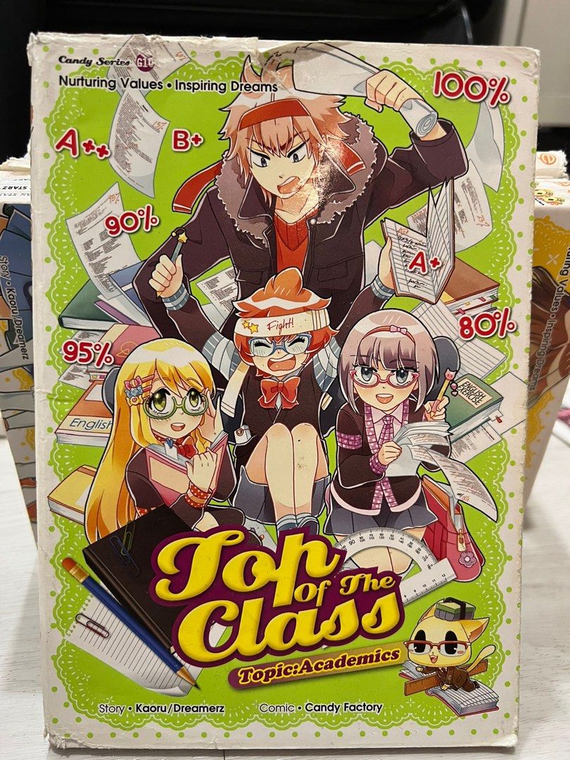 Candy Series to clear, Hobbies & Toys, Books & Magazines, Comics ...