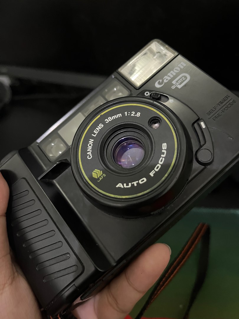 Canon Autoboy2 Quartz Date, Photography, Cameras on Carousell