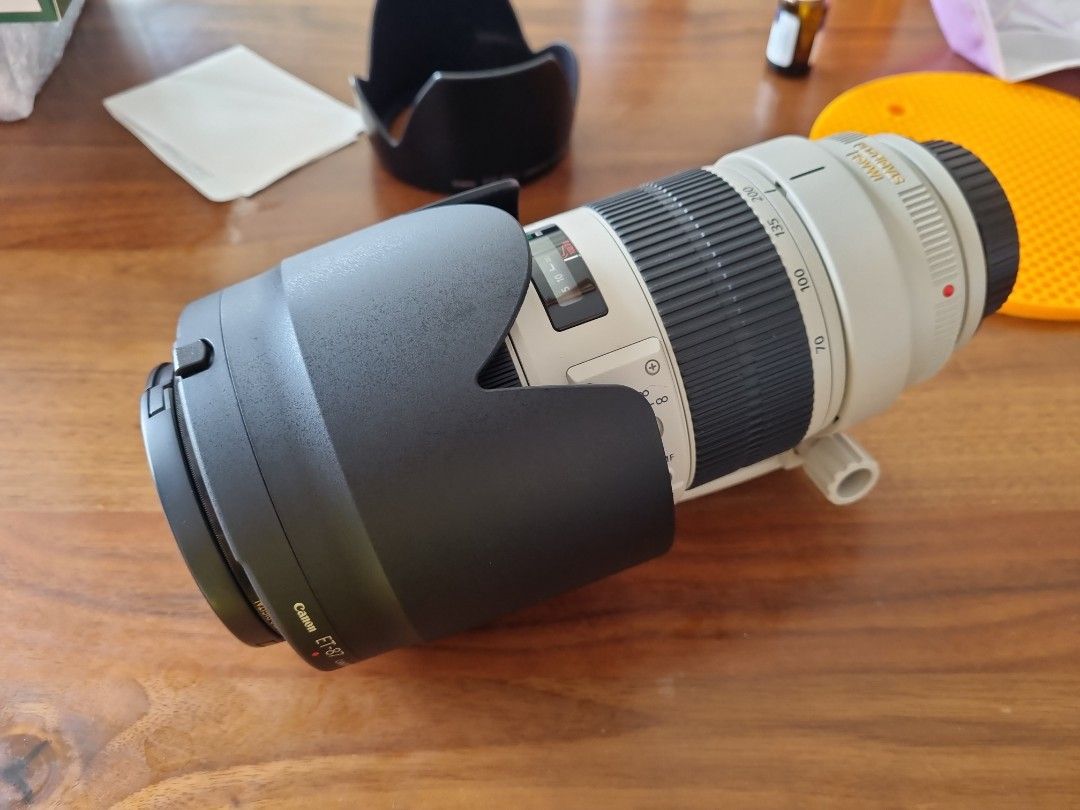 Canon EF 70-200 F2.8L IS II USM, Photography, Lens & Kits on Carousell