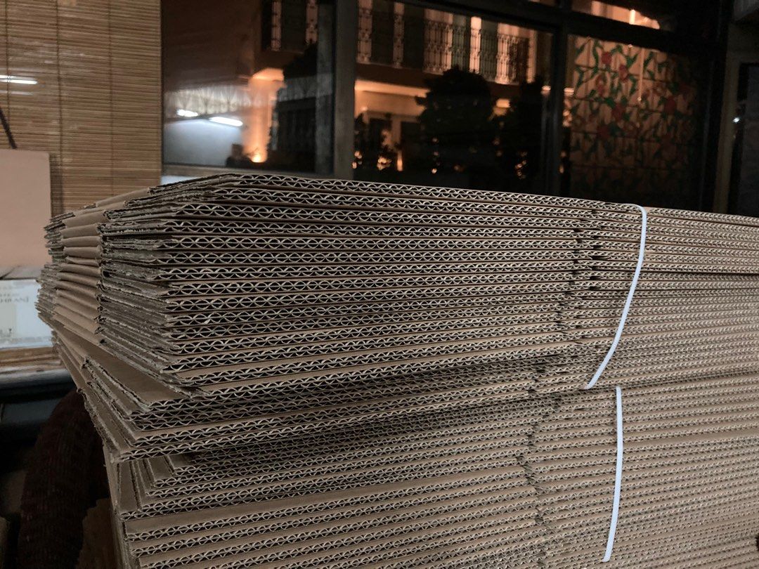 Cardboard Kraft box (36 pieces per set), Hobbies & Toys, Stationery ...