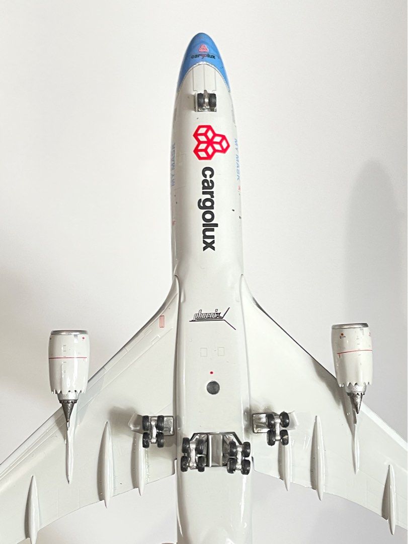 Cargolux 747-8F Special Mask livery plane model, Hobbies & Toys, Toys ...