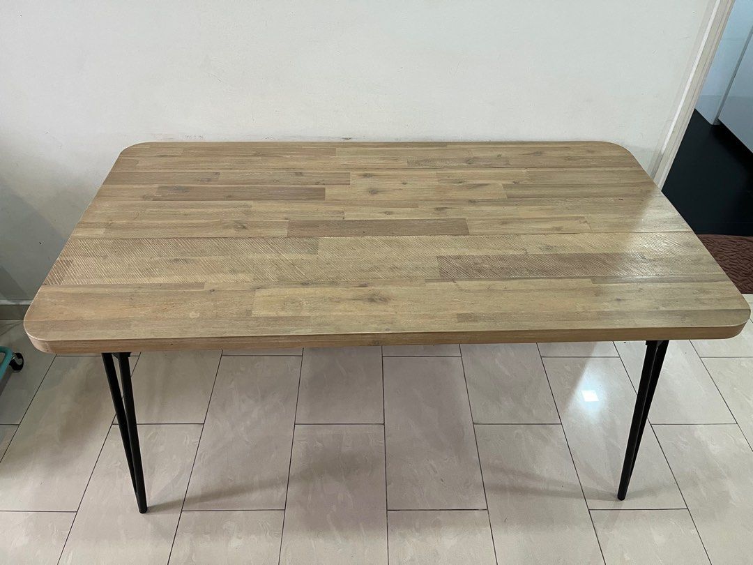 Castlery dining table, Furniture & Home Living, Furniture, Tables ...