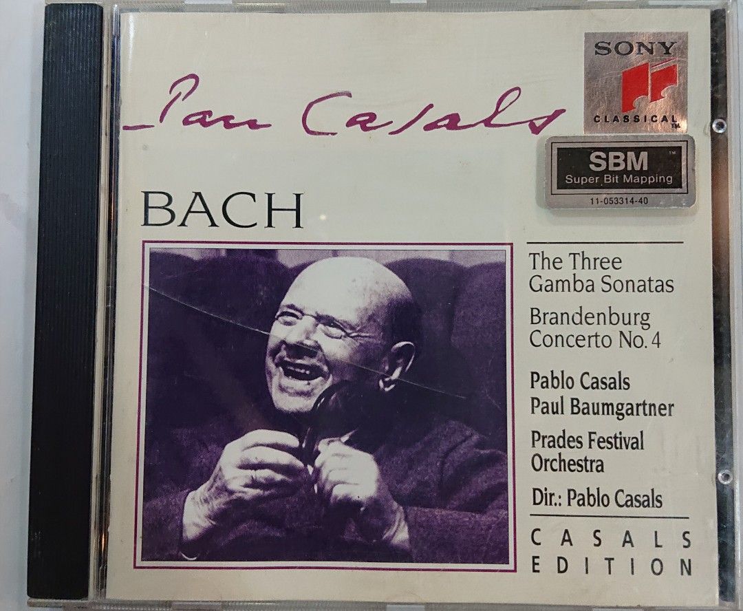 Cd bach, 興趣及遊戲, 音樂、樂器 & 配件, 音樂與媒體 - CD 及 DVD - Carousell