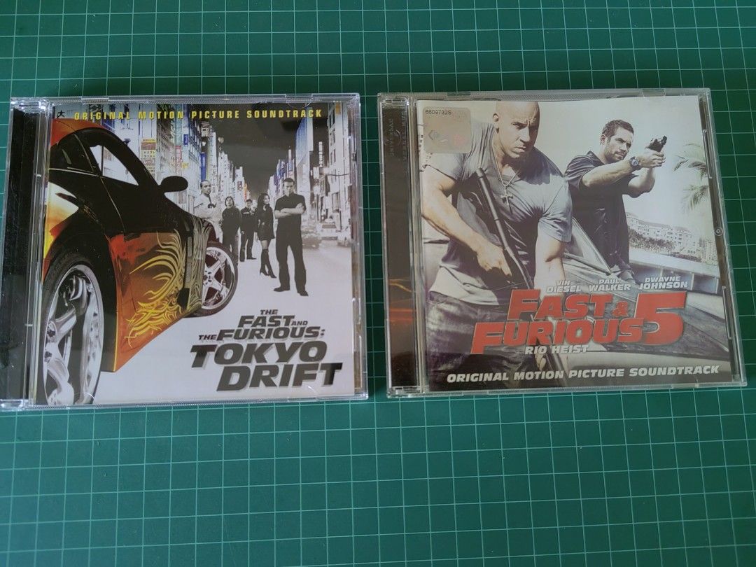 CD OST fast and furious, Hobbies & Toys, Music & Media, CDs & DVDs on ...